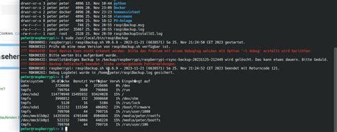 Probleme Mit RaspiBackup RaspiBackup Deutsches Raspberry Pi Forum