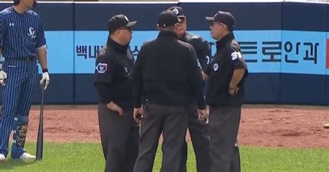 Kbo 오심 은폐 논란 심판 ‘직무배제·중징계 예고