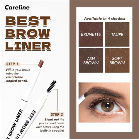 Careline Best Brow Liner 0 43g Shopee Philippines