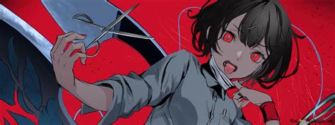 Red Eyes Girl 8k Wallpaper Download