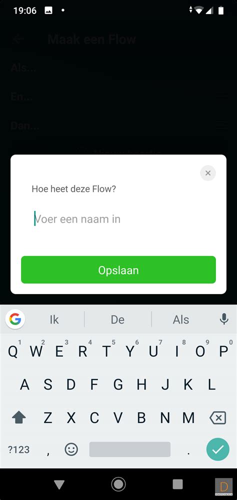 Flow Editorcreating Rules Homey By Athom