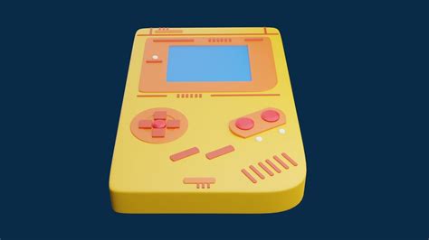 Video Game 3d Model 3d Printable Cgtrader