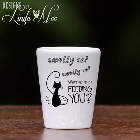 Shot Glass Smelly Cat Friends Tv Show Shot Glass Smelly Etsy