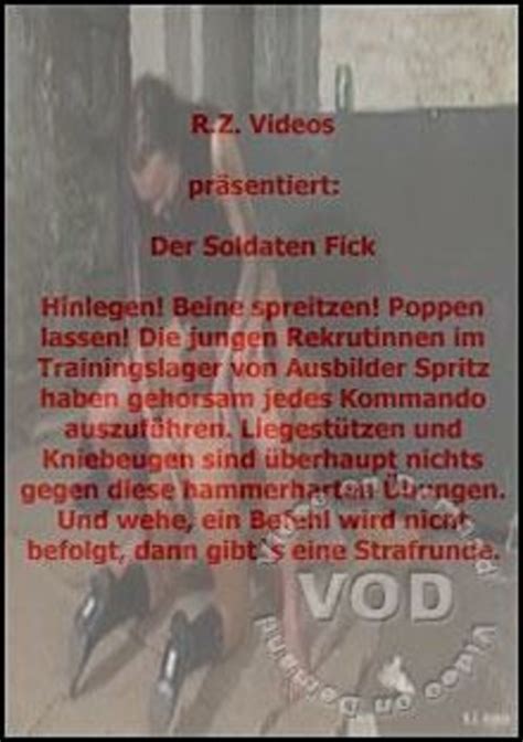 Scene 1 From Der Soldaten Fick Streaming At Freeones Store
