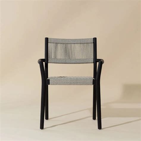 Kavala Stackable Dining Armchair Set Of Two Outdoor Stacking Dining