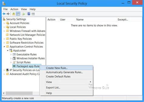 Windows Applocker Mencegah Pengguna Menginstal Atau Menjalankan Aplikasi