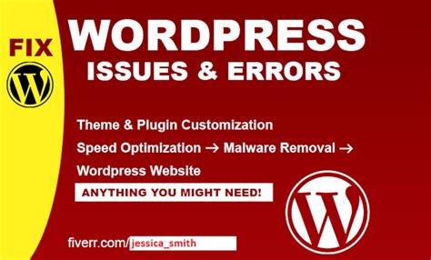 Fix Wordpress Issues Error Bugs Woocommerce Plugins Php Html Css