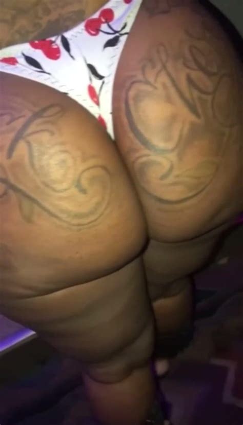 Tattoo On That Big Ass Booty