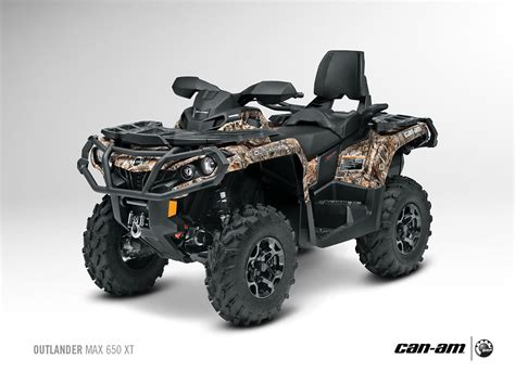 CAN AM BRP Outlander MAX 650 XT 2012 2013 Specs Performance Photos Autoevolution