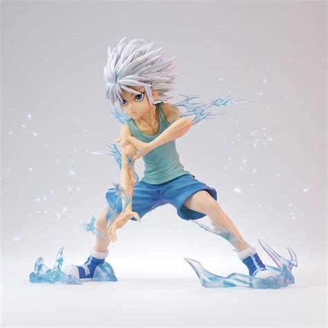 Hunter×hunter Killua Zoldyck Godspeed Mode 1 6 Scale Figure [20 Cm