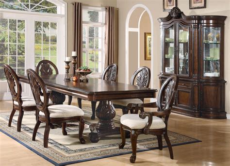 Cherry Formal Dining Room Designs Decoration