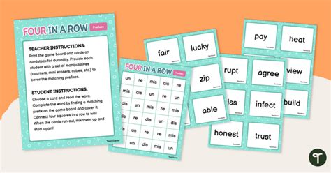 Vocabulary Teach Starter