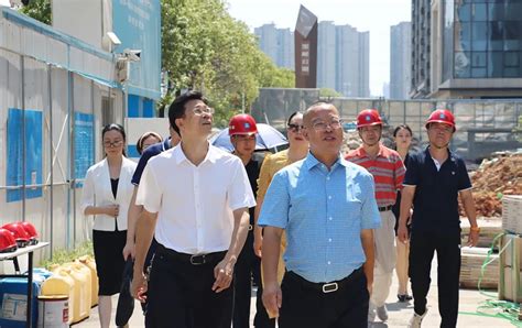 黄锋主委走访党员胡国安企业项目绿之韵中心 致公党长沙市委