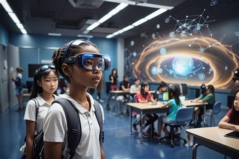 Premium Ai Image The Integration Of Augmented Reality In The