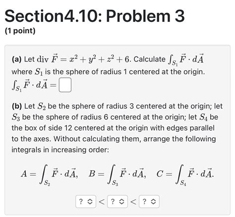Solved Section410 Problem 31 ﻿pointa ﻿let