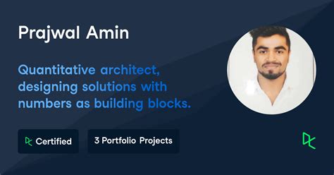 Prajwal Amin Graduate