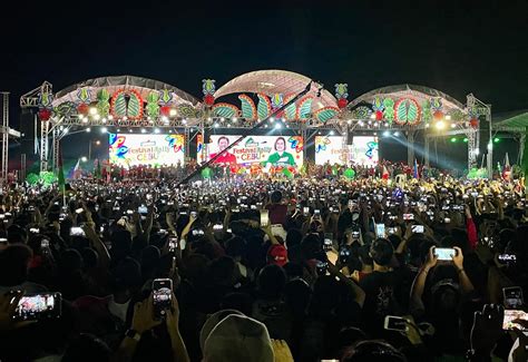 Incumbents Bat One Cebu Island For Marcos Jr Duterte In