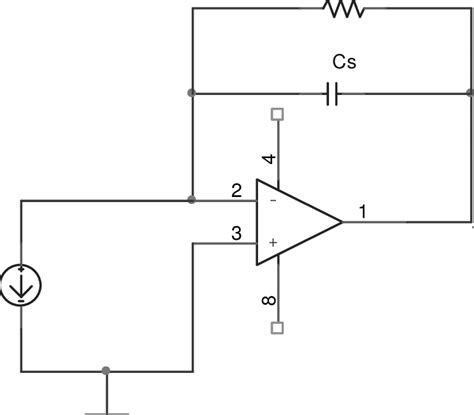 Transimpedance Amplifier Circuit