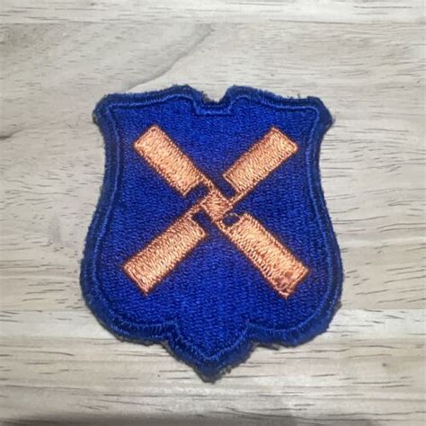 Military Patch Us Army Colored Sew On Ww Era No Glow Th Xii Corps Ebay