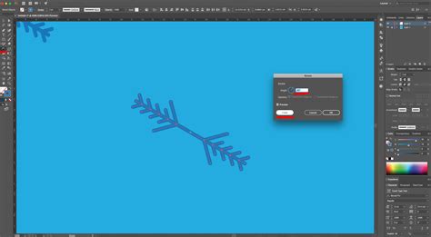 Vector Snowflakes In Illustrator Design Bundles