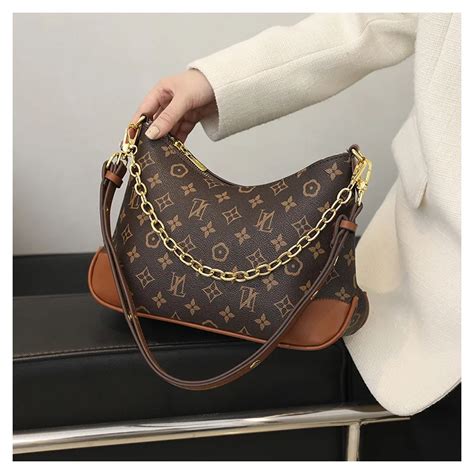 Hot Sale 2023 Fashion Single Shoulder Trend Print Bag Chain Luxury