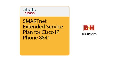 Cisco SMARTnet Extended Service Plan For Cisco CON SNT CP8841K9