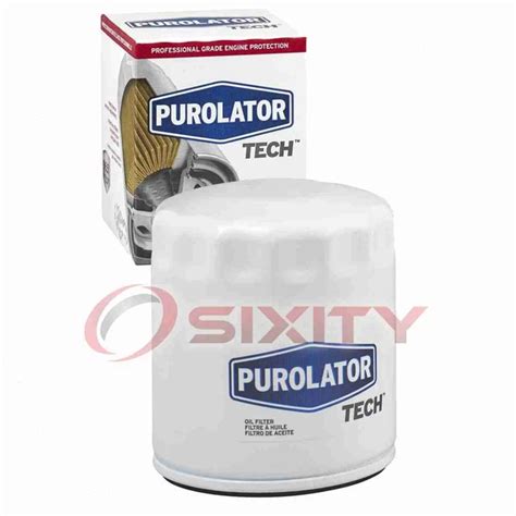 Purolator Tech Engine Oil Filter For 2008 2010 Hummer H3 53l V8 Oil