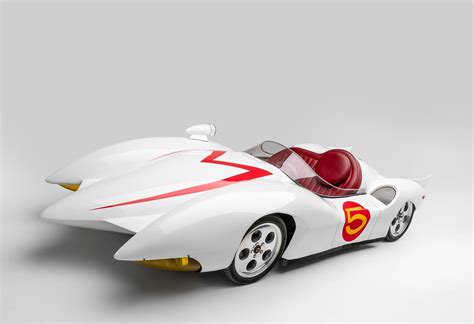 Speed Racer Car Mach 5