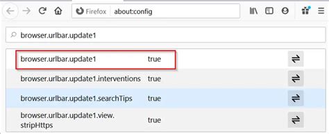 How To Restore The Old Firefox Address Bar In Windows 10 Thewindowsclub