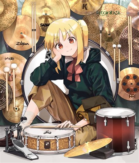 Ijichi Nijika Bocchi The Rock Drawn By Oshiriseijin Danbooru
