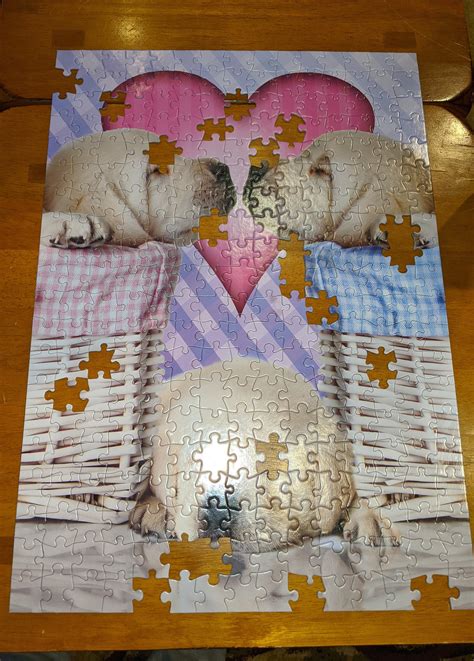 This Puzzle Missing 22 Pieces At Our Airbnb Rmildlyinfuriating