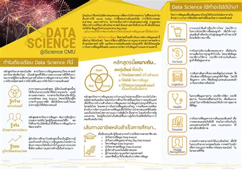 ทำไมต้องเรียน Data Science Data Science Cmu