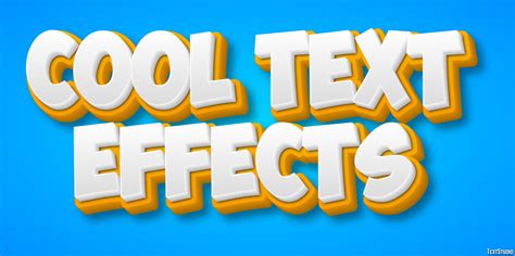 Cool Text Effects Text Effect And Logo Design Font