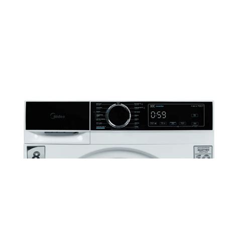 Midea 14 горимтой 8кг багтаамжтай бүрэн автомат угаалгын машин Mfa01w80b W C
