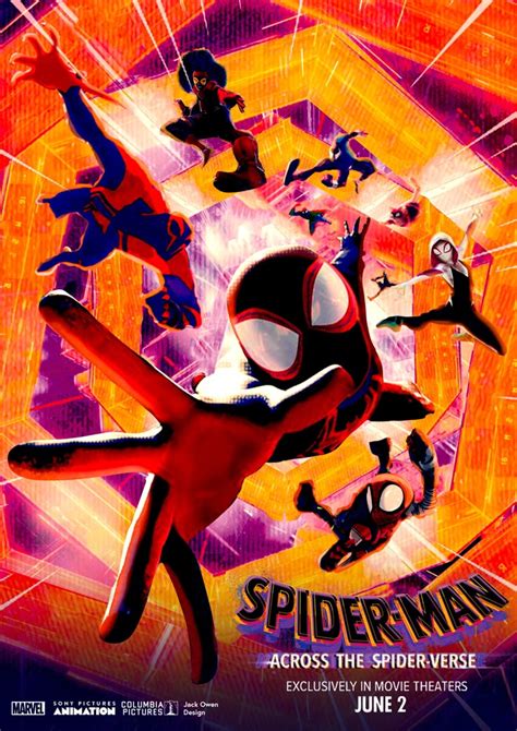 Spider Man Across The Spider Verse Art By Jackowendesign