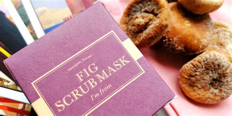 I'M FROM Fig Scrub Mask – review