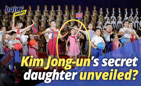 Expert Say Mystery Girl On Tv Is Kim Jong Uns Secret Daughter The Korea Times