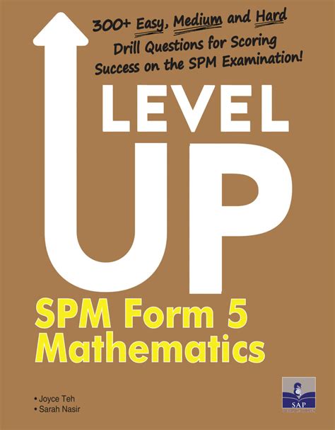 Level Up Spm Form 5 Mathematics Sap Publications Malaysia