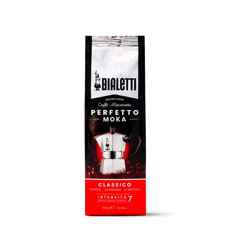 Caffè Bialetti Macinato per Moka Classico 250gr