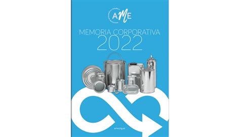 La Asociación Metalgráfica Española AME presenta su Memoria Anual