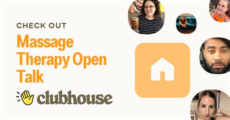 Massage Therapy Open Talk