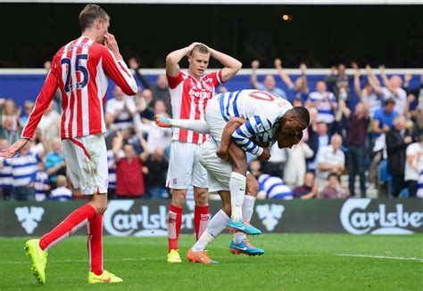 Queens Park Rangers V Stoke City All The Action From Loftus Road
