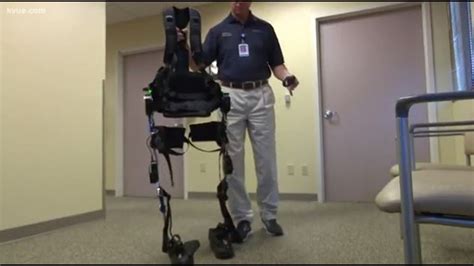 Texas Man Debuts Exoskeleton At Sxsw