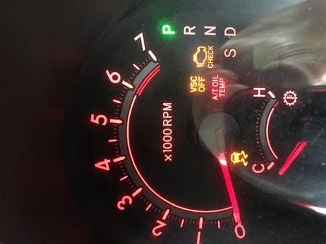 Toyota Tundra Check Engine Light Vsc Off 4lo
