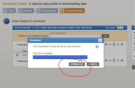 Selenium Python Census Acs Data Unable To Select Download Button In Window Stack Overflow