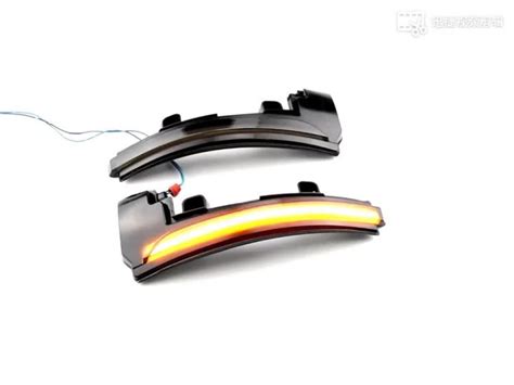 Led แบบไดนามิกไฟเลี้ยวสำหรับ Land Rover Discovery 4 Lr4 Range Rover Sport Evoque ด้านข้างกระจก