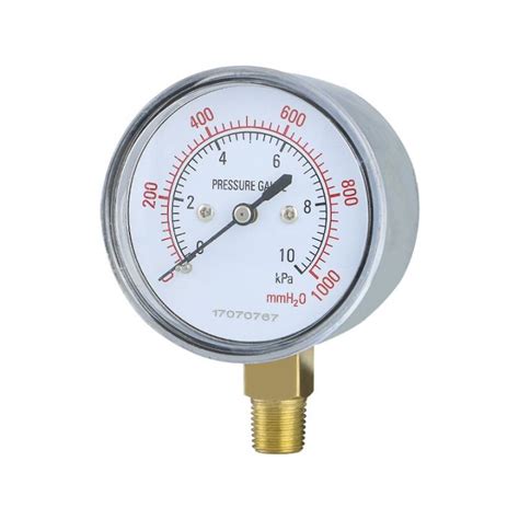Kpa Pressure Gauge 40~0kpa 0 2 5kpa 0 4kpa 0 6kpa 0 10kpa 0 15kpa 0 16kpa 0 20kpa 0 30kpa 0