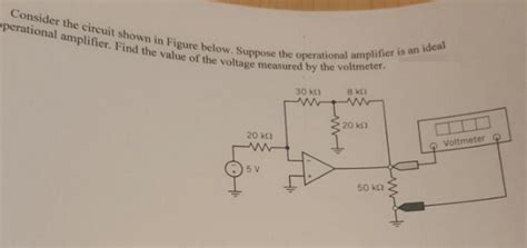 Solved Consider The Circuit Shown In Figure Below Suppose Chegg