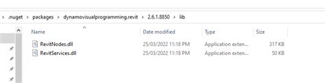 Nuget Package Publish Missing Issue Dynamods Dynamorevit Github