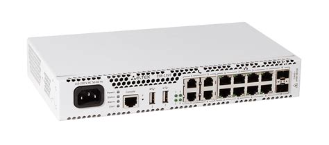 Купить esr-15vf – сервисный маршрутизатор 8 портов 1g, 2х1g (sfp ...